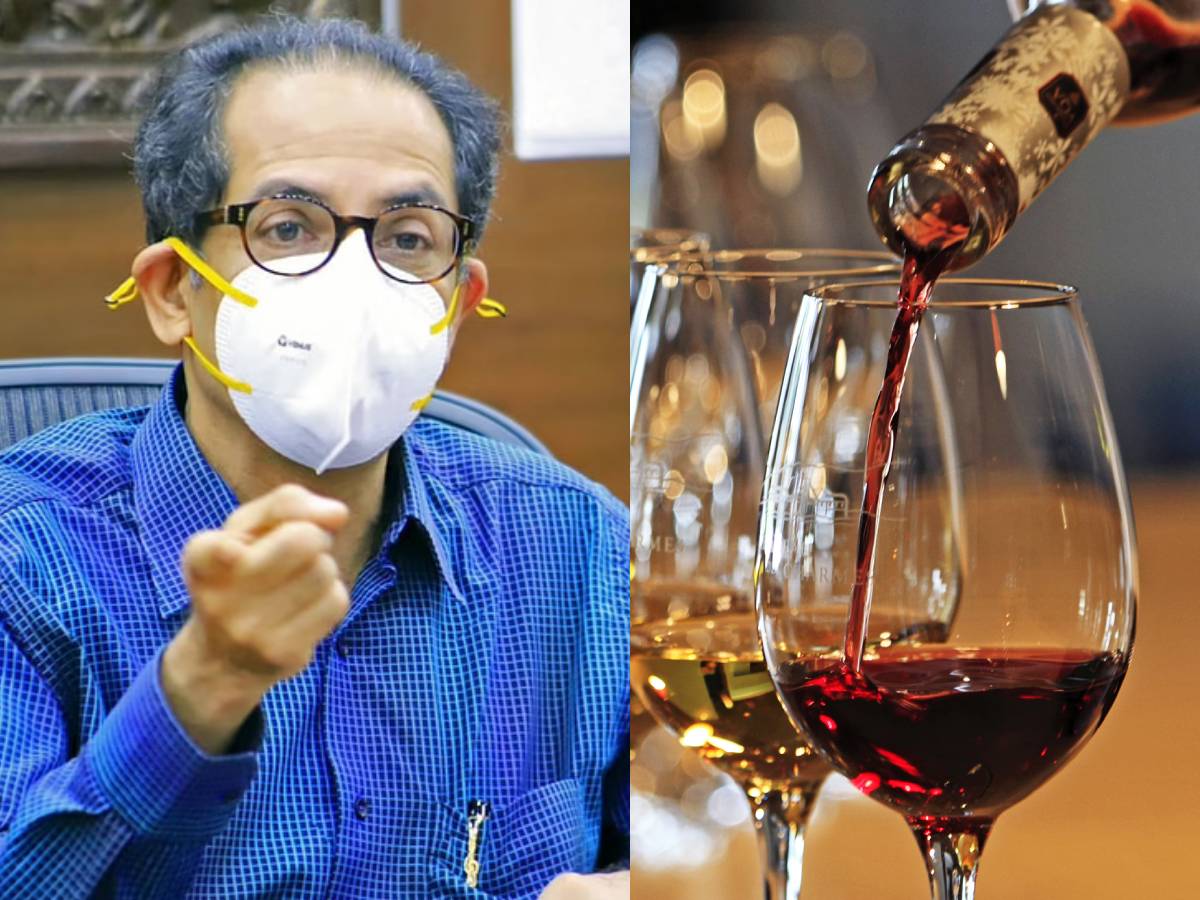 Wine In Maharashtra: किराणा दुकान, सुपर मार्केटमध्ये वाईन मिळणार; ठाकरे ...