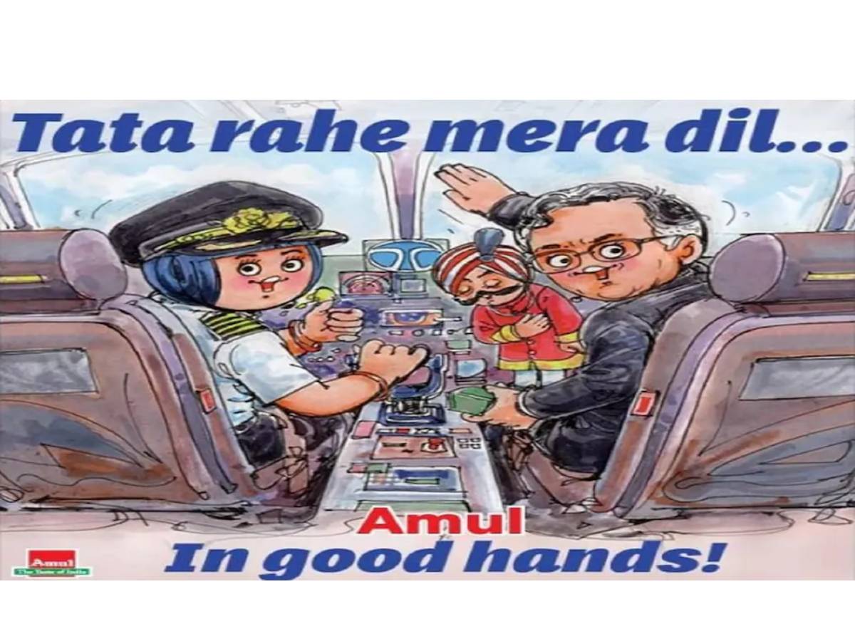 Air India Handover: 'Tata रहे मेरा दिल...', देशाच्या ऐतिहासिक डीलवर ...