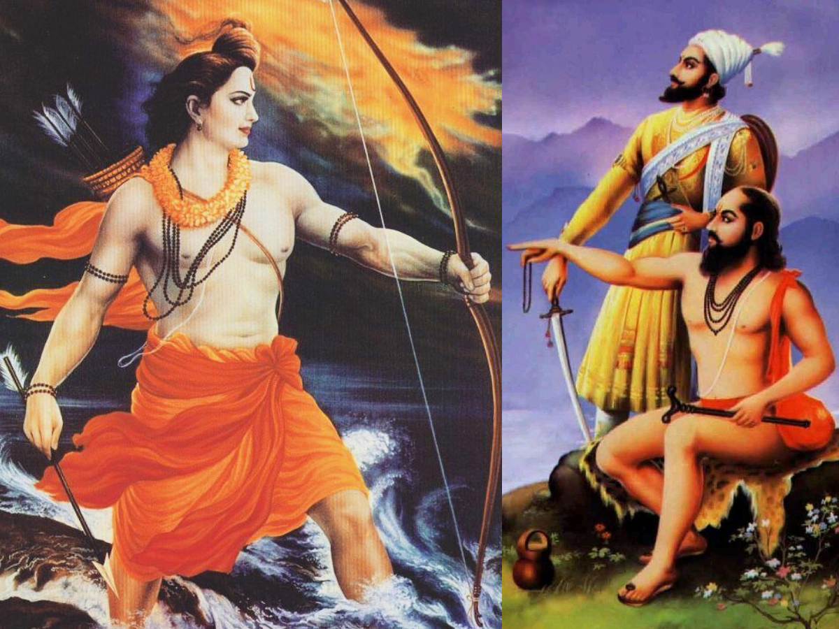 स्वराज्य स्थापनेचे स्वप्न पूर्ण करण्यासाठी समर्थ रामदास स्वामींनी कोणते ...