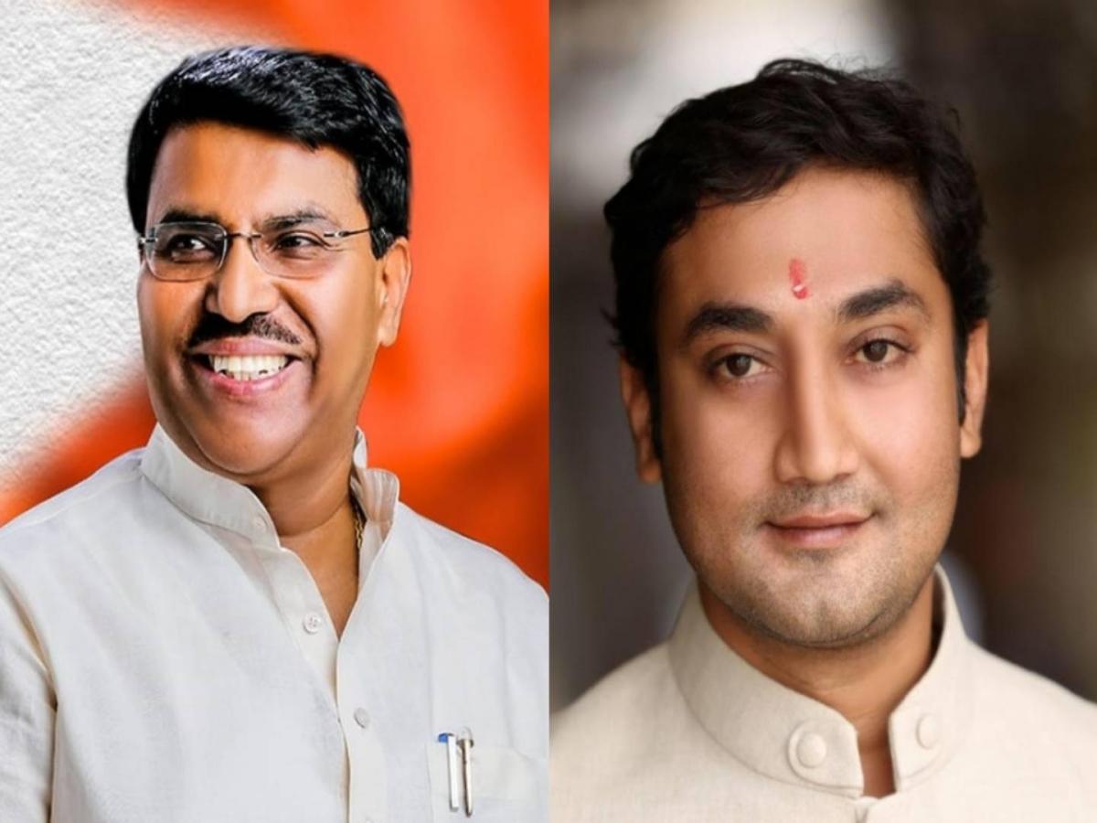 बीडमध्ये काकांचा पुतण्याला धक्का! राष्ट्रवादीचे ५ शिलेदार शिवसेनेत ...
