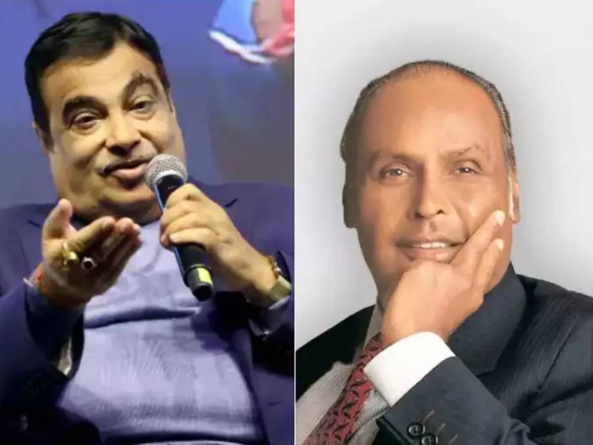 'तुम्ही जिंकलात अन् मी हरलो...', धीरुभाई अंबानी जेव्हा नितीन गडकरींशी ...