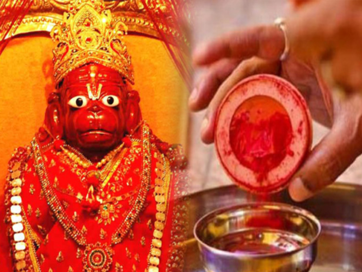 मारुती रायाला रुईच्या पानाफुलांचा हार आणि शेंदूरच प्रिय का? त्यामागे ...