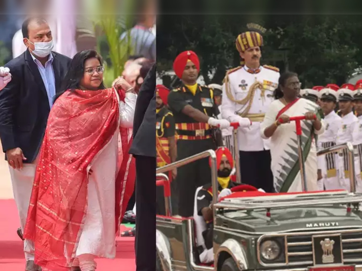 PHOTOS: राष्ट्रपती द्रौपदी मुर्मूंची एकुलती एक लेक; बँकेत करते जॉब ...