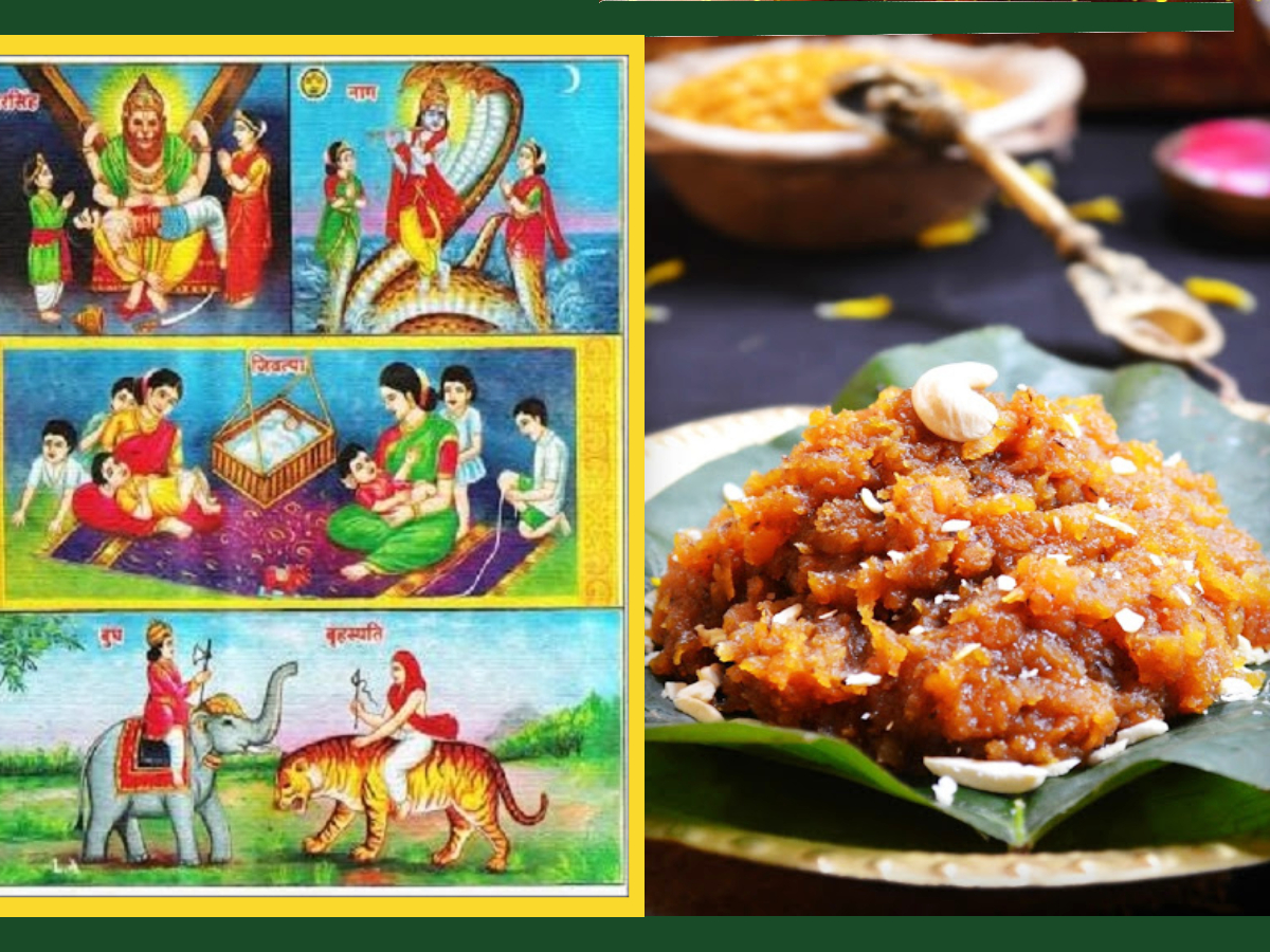 Shravan Shukravar 2022: पहिल्या वहिल्या श्रावण शुक्रवारी जिवतीला दाखवा ...