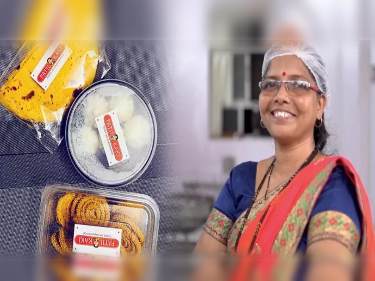 नवऱ्याची नोकरी गेली, मग 'पाटील काकी'नं सुरू केला छोटा व्यवसाय; आज ...