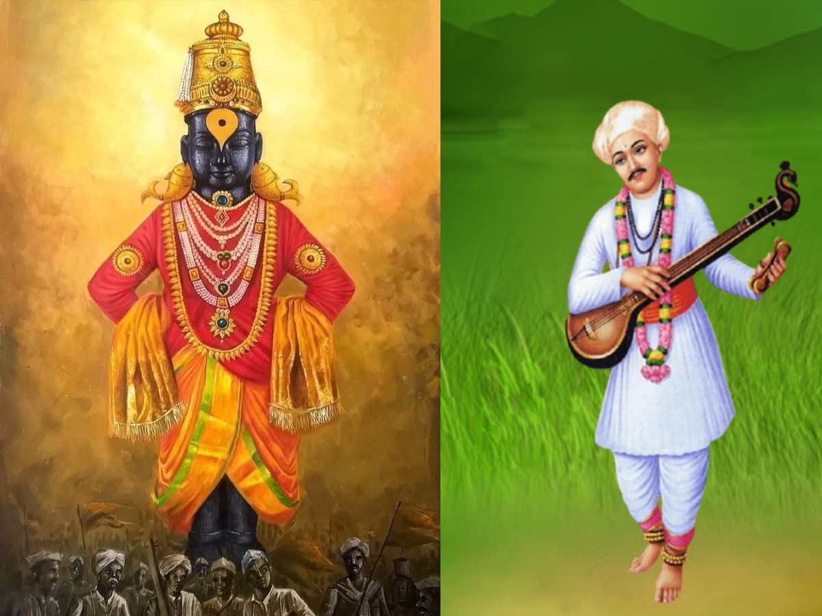 संत सेना महाराज यांची आज पुण्यतिथी; प्रेमाच्या डोहात कसं उतरावं हे ...