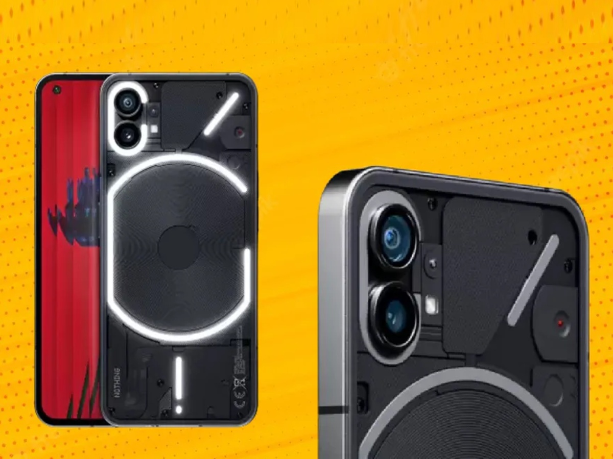 Nothing Phone 1: मोठी ऑफर! ३७,९९९ रुपयांचा Nothing Phone 1 अवघ्या २६ ...