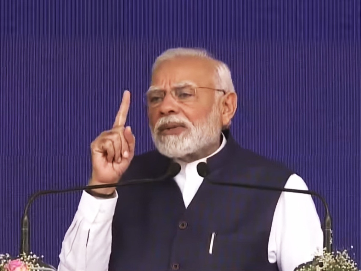 Narendra Modi: आज संकष्टी चतुर्थी अन्...; PM मोदींची मराठीतून भाषणाला ...