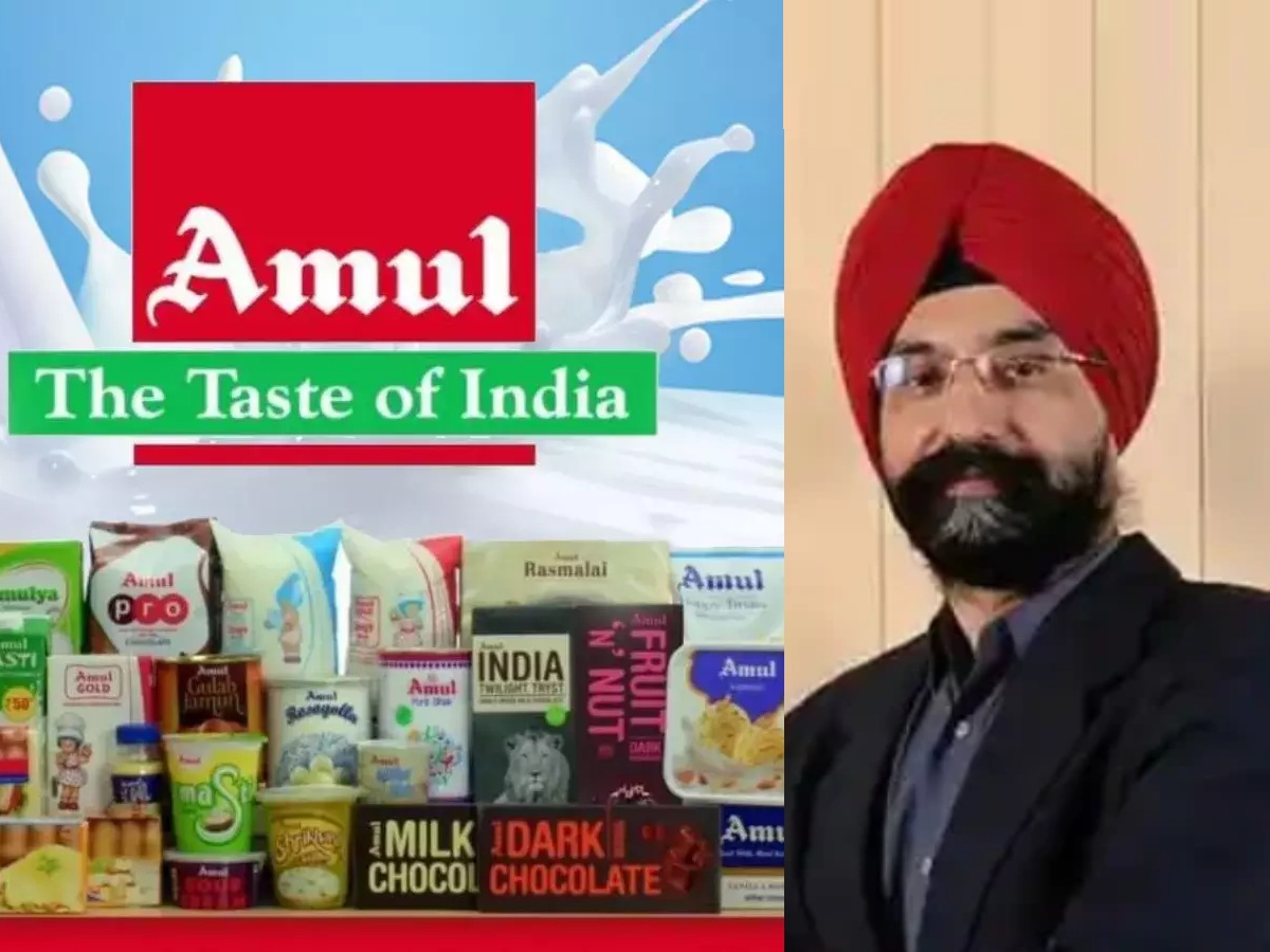Amul कंपनीचे एमडी RS Sodhi यांचा १२ वर्षांनंतर अचानक राजीनामा, नेमकं ...
