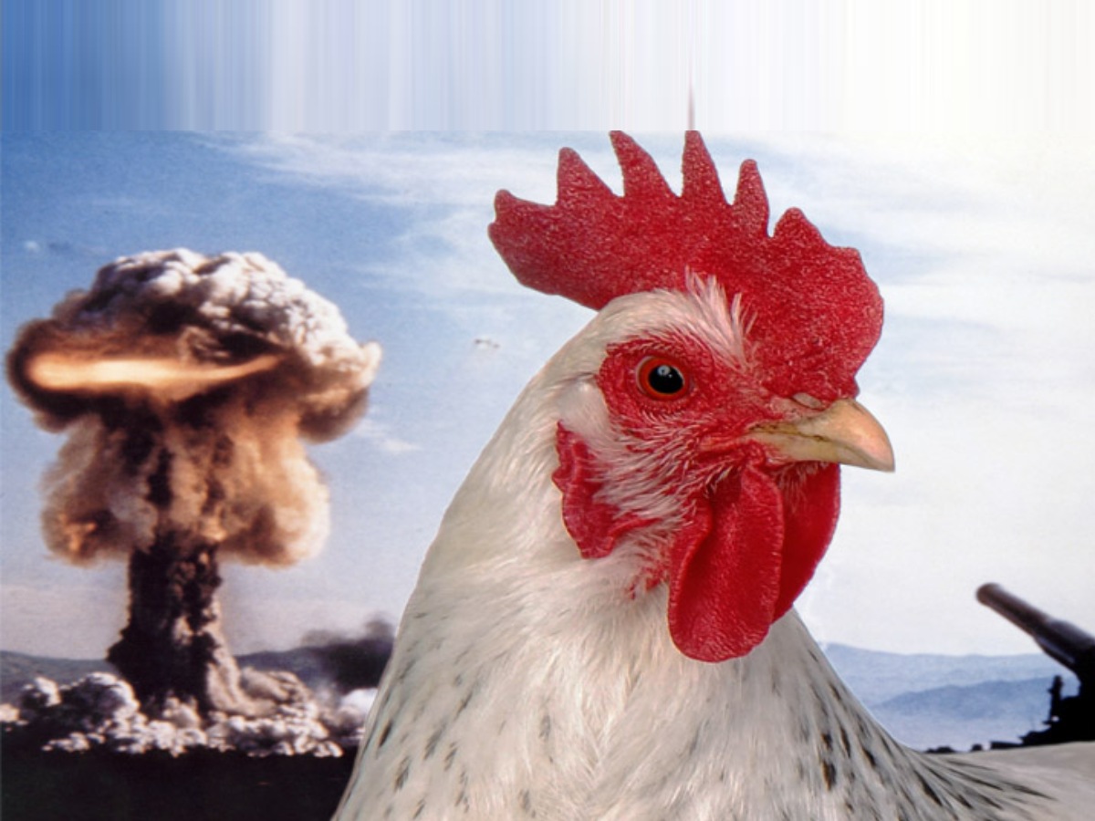 ऑपरेशन ब्लू पीकॉक: कोंबड्यांच्या मदतीनं रशियाला उद्ध्वस्त करणार होता ...