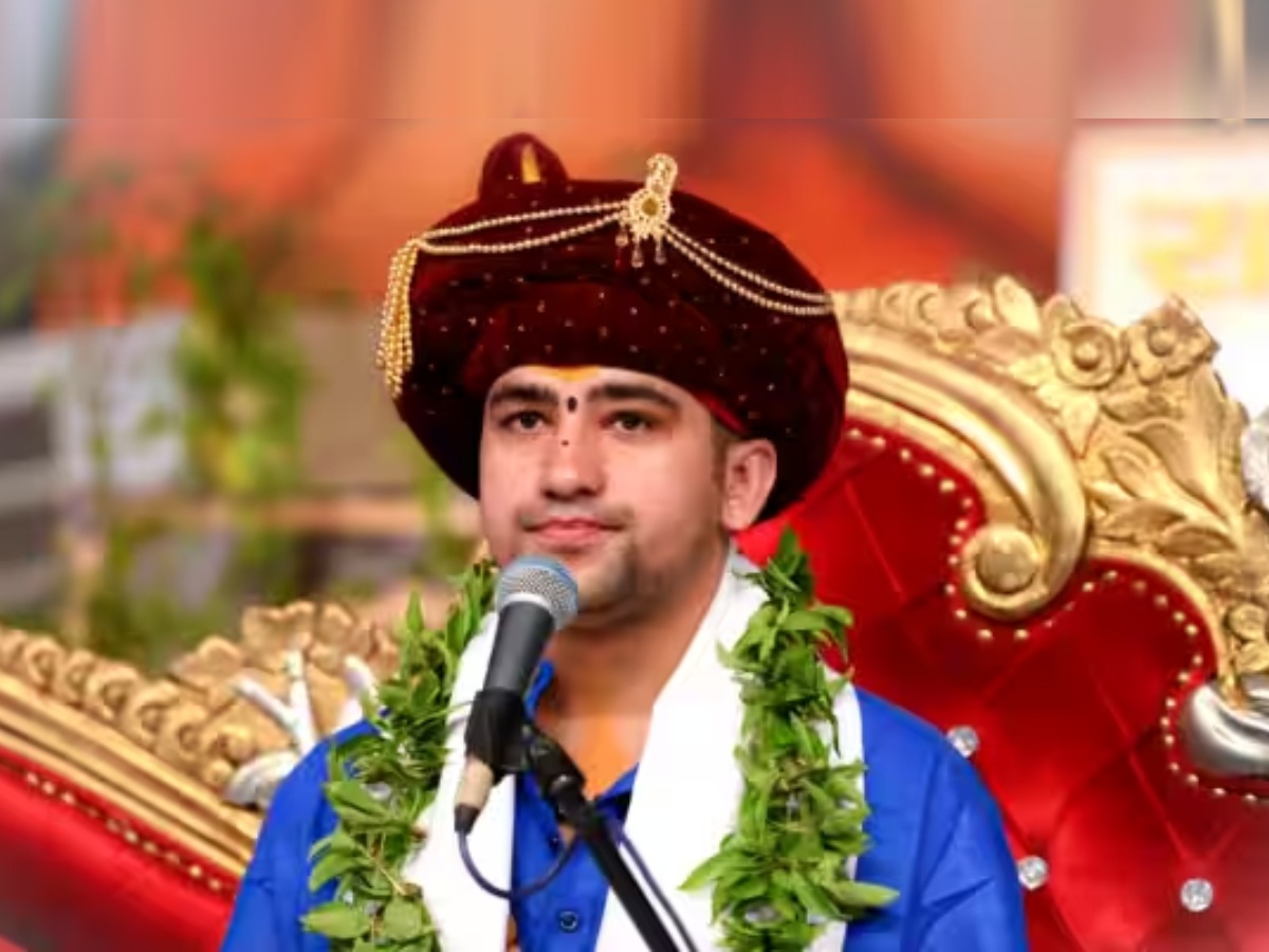 ‘आम्हाला साथ द्या, आम्ही हिंदू राष्ट्र बनवू’, बागेश्वर धामचे बाबा ...