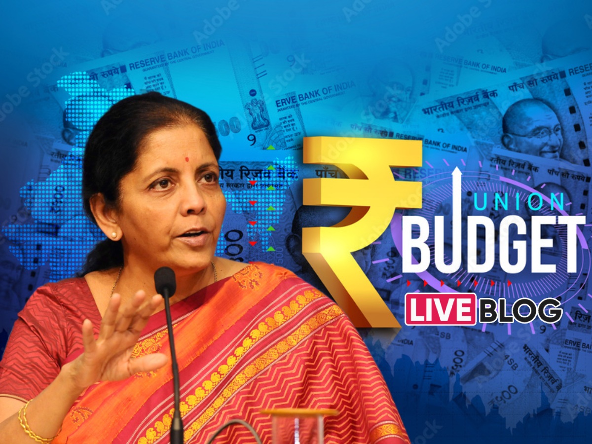 Union Budget 2023-24 Live Updates: अर्थमंत्र्यांच्या पेटाऱ्यातून आज ...