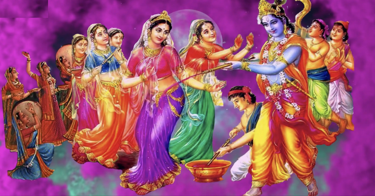 Rang Panchmi 2023 : रंगपंचमीला देवांनाही रंग लावायला विसरू नका; देवाशी ...