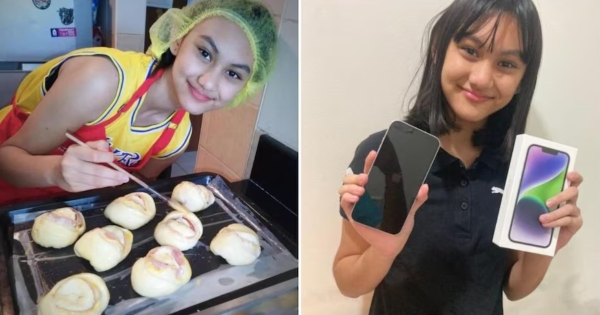 अवघ्या १२ वर्षांच्या मुलीनं शाळेत ब्रेड विकून खरेदी केला iPhone 14, आता हे चांगलं की वाईट ...