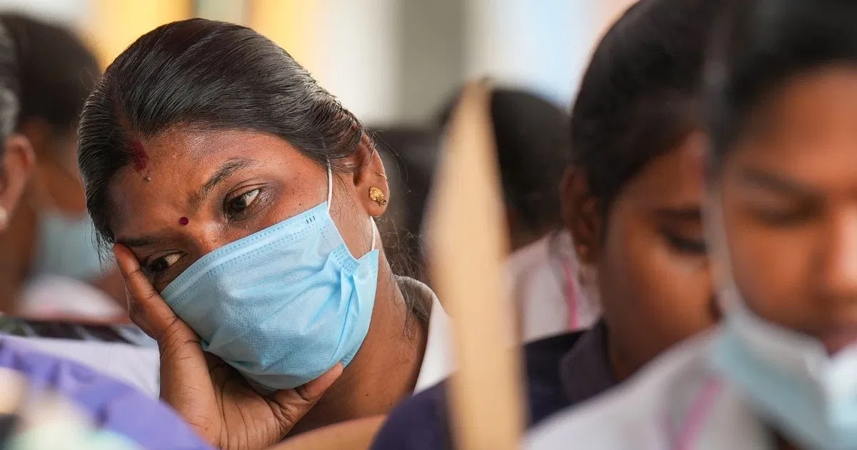 Covid In India: दोन दिवसात ३००० हून अधिक नवे कोरोना रुग्ण, अचानक इतका ...