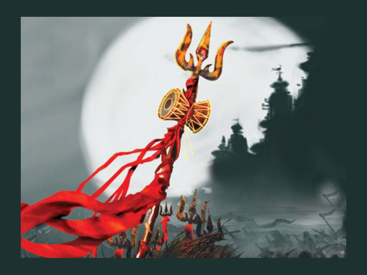 मोहोंजोदडोच्या उत्खननातही त्रिशूळ सापडले होते; पण महादेवांनी तेच अस्त्र ...