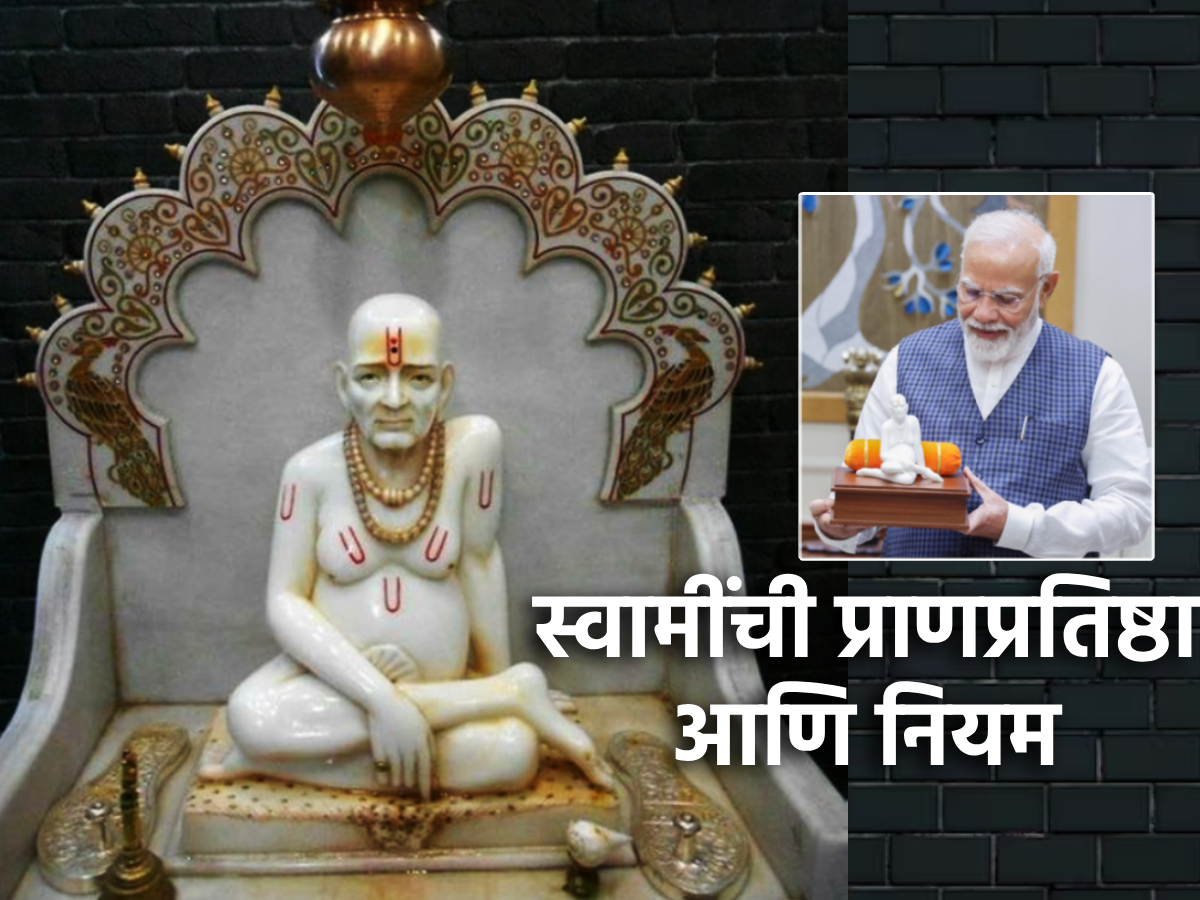 Swami Samartha: विकत किंवा भेट मिळालेली स्वामींची मूर्ती घरी स्थापन कशी ...