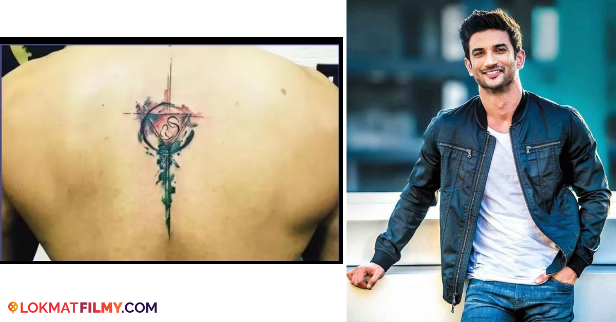 Sushant Singh Rajput Back Tattoo Dedicated To His Mother