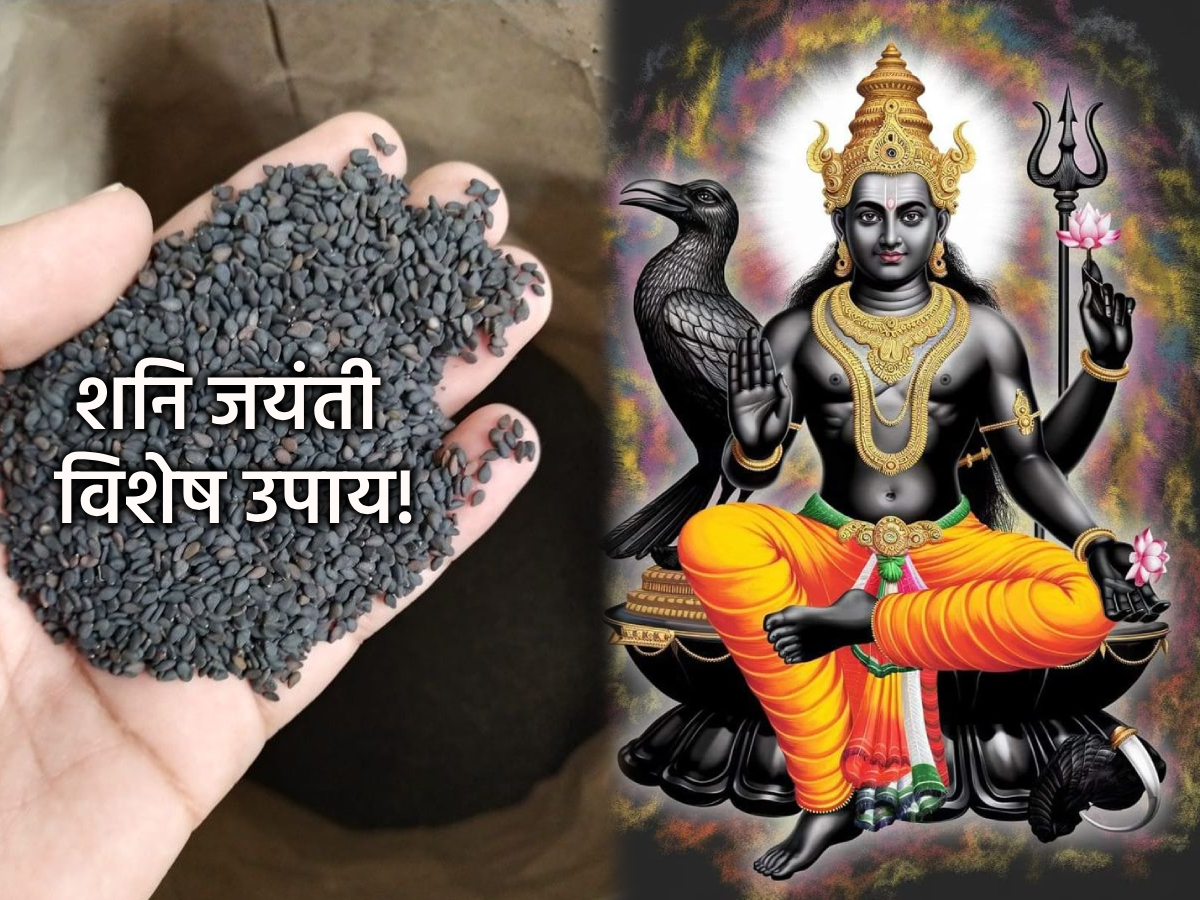 Shani Jayanti 2025: शनी जयंतीला 'हे' उपाय ठेवा गाठीशी, शनी देव उभे ...