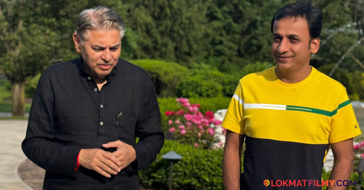 Sankarshan Karhade Shares Heartwarming Post For Sudarshan Sathe America