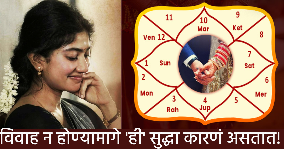 Astro Tips: सगळं काही चांगलं आहे, तरी लग्न होत नाही; याला कारणीभूत ठरू शकते ग्रहदशा! - Marathi ...