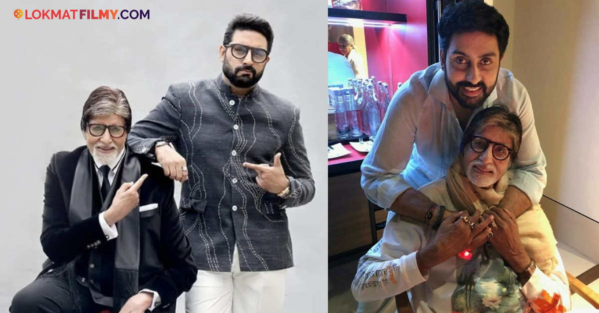 Amitabh Bachchan Praises Abhishek Bachchan For Versatile Acting On Twitter