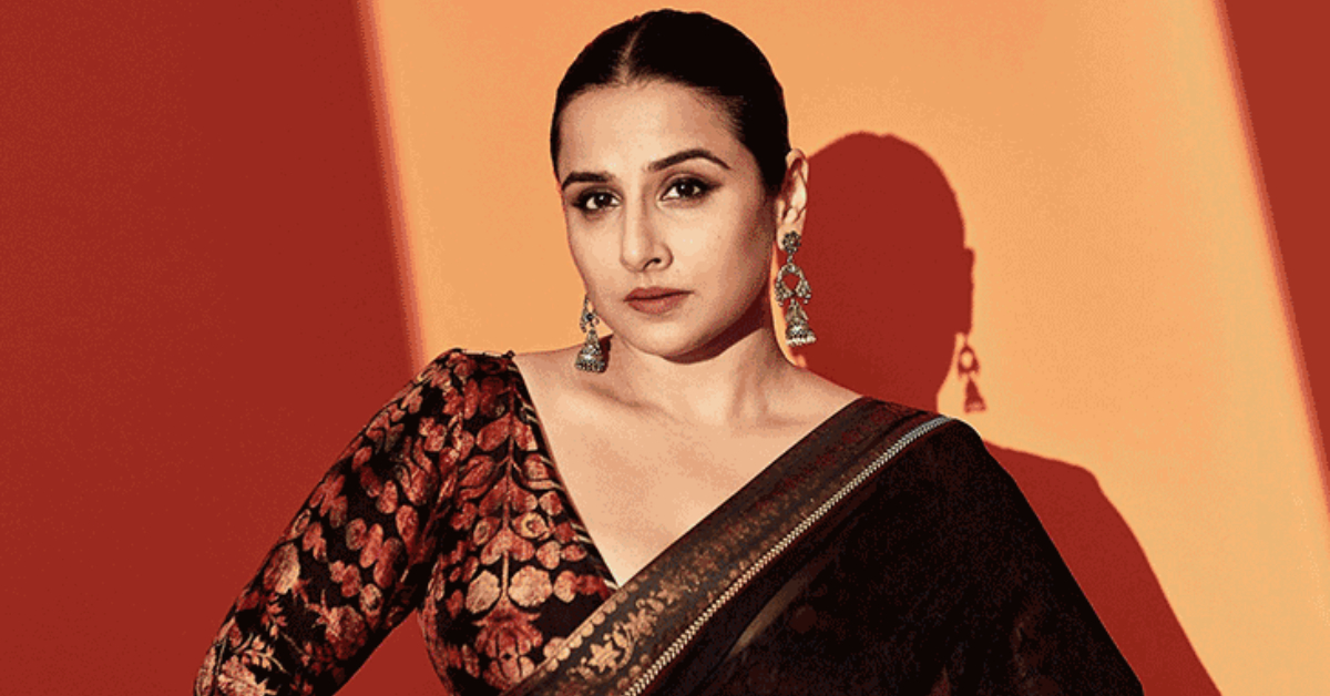 १५ वर्षांची असताना पडली प्रेमात, काही महिन्यातच ब्रेकअप, विद्या बालनने ...