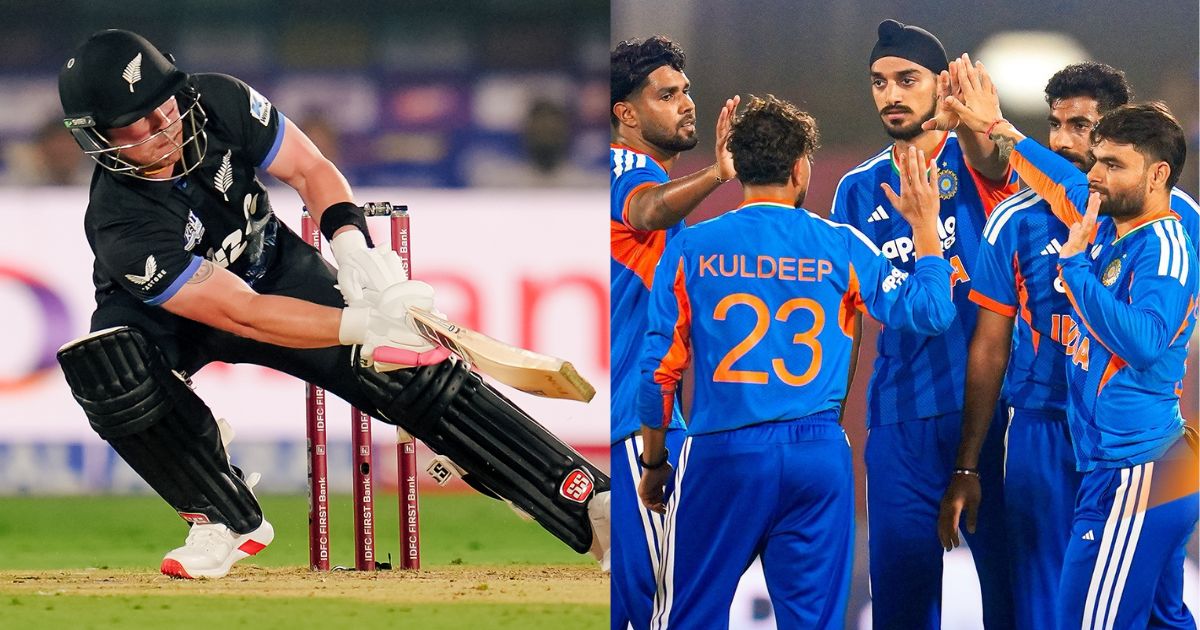 टिम सिफर्ट-कॉन्वेच्या शतकी भागीदारीनंतर डॅरिल मिचेलची फटकेबाजी! टीम ...