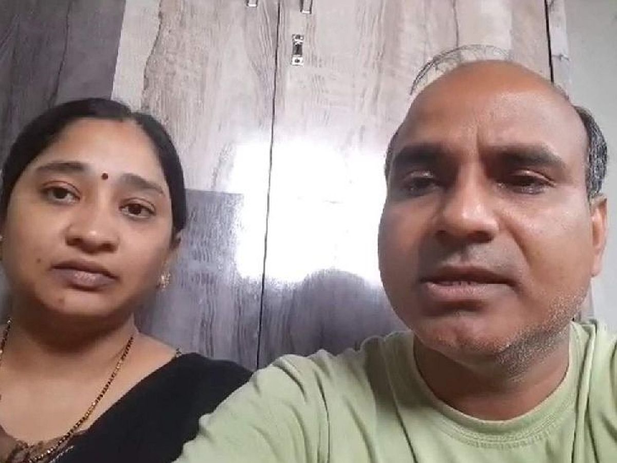 Thane: ननावरे पती-पत्नी आत्महत्या प्रकरणी शिवसेना आमदारांच्या स्वीय सहायक साठेसह चौघांना अटक ...