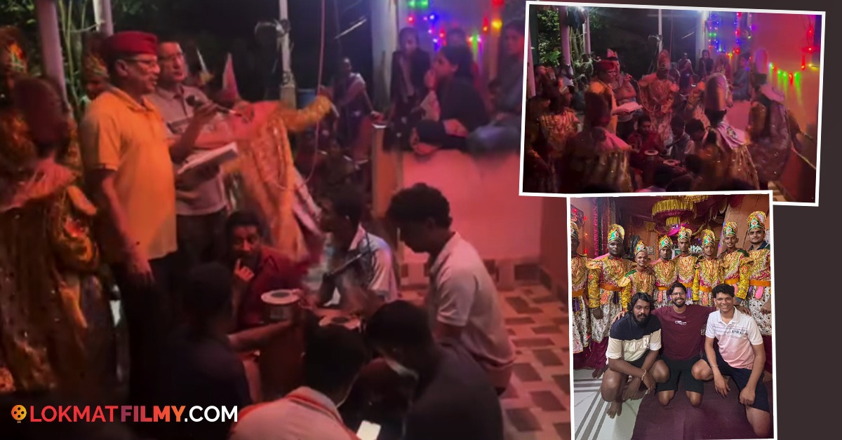 आपली कोकणची कला! गणेशोत्सवासाठी 'हास्यजत्रा' फेम अभिनेता पोहोचला ...