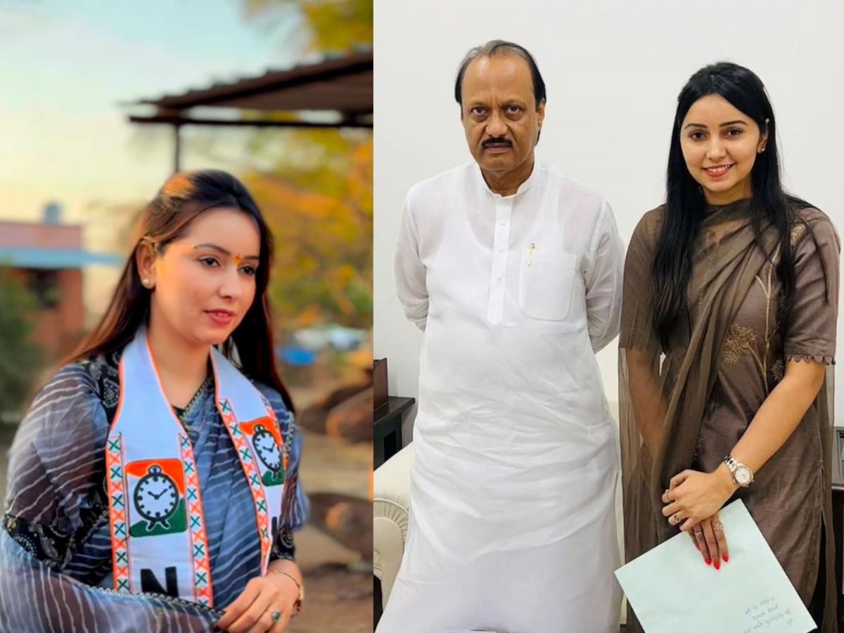 कारेगावच्या 'सोशल मीडिया स्टार' निर्मला नवलेंचे काय झाले? इंजिनिअर ...