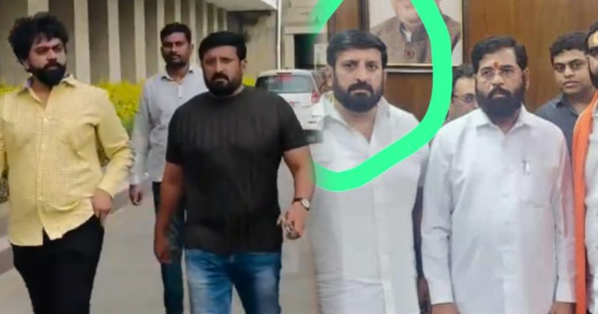 जामिनावर बाहेर असलेल्या गुंड निलेश घायवाळची मंत्रालयात 'Reel'बाजी; विरोधक संतापले Maharashtra ...