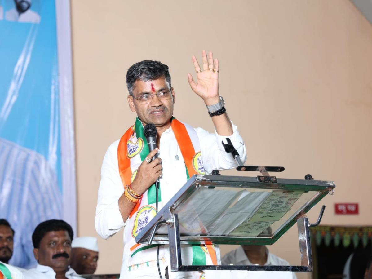 लोकसभेप्रमाणेच विधानसभेलाही साथ द्या: नीलेश लंके Ahilyanagar Marathi ...