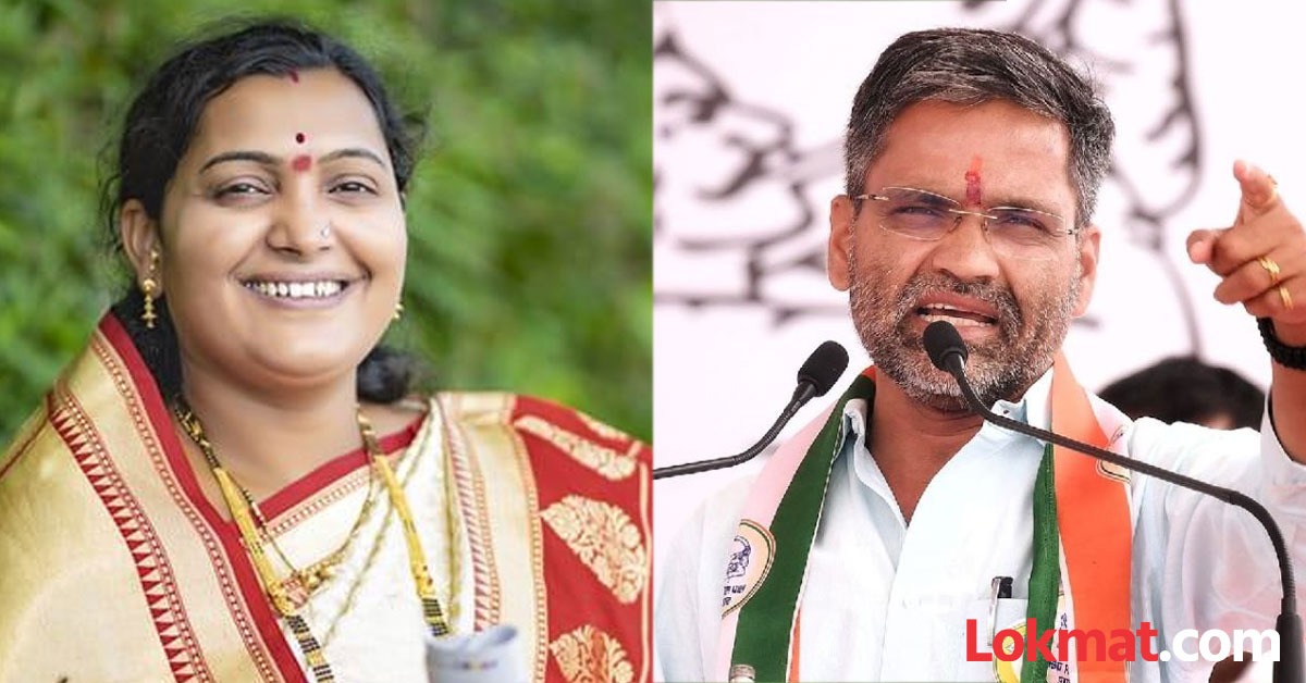 पारनेरमधून विधानसभेला पत्नीला मैदानात उतरवणार?; निलेश लंकेंचं चाणाक्ष ...