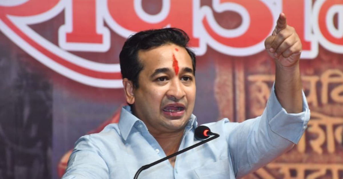 "ती घाण पुन्हा...", राजन तेली, विशाल परब यांना भाजपमध्ये घेण्यास नितेश ...
