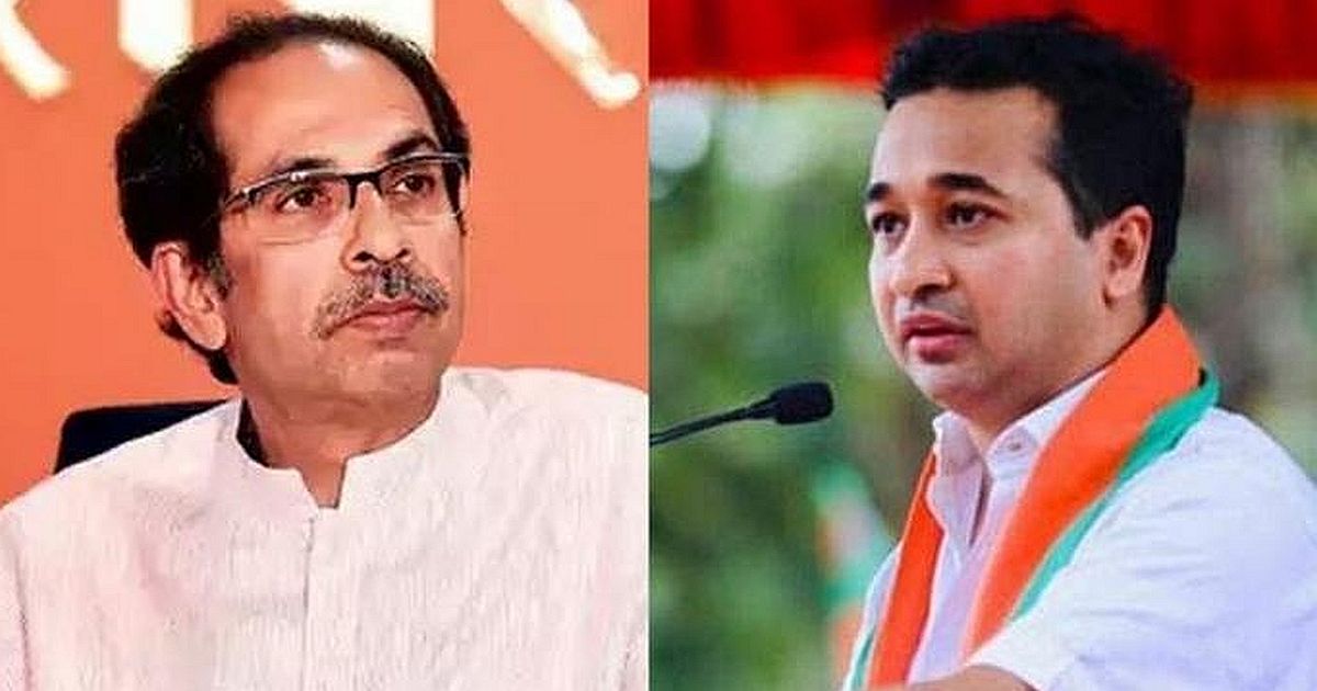 Nitesh Rane: उद्धव ठाकरे सर्वात मोठे दलाल, महाराष्ट्र नको, लोकांच्या ...