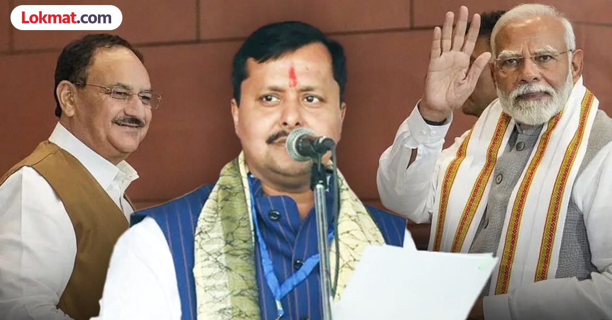 Nitin Nabin: चार वेळा आमदार, बिहारमध्ये मंत्री; भाजपचे नवे राष्ट्रीय ...