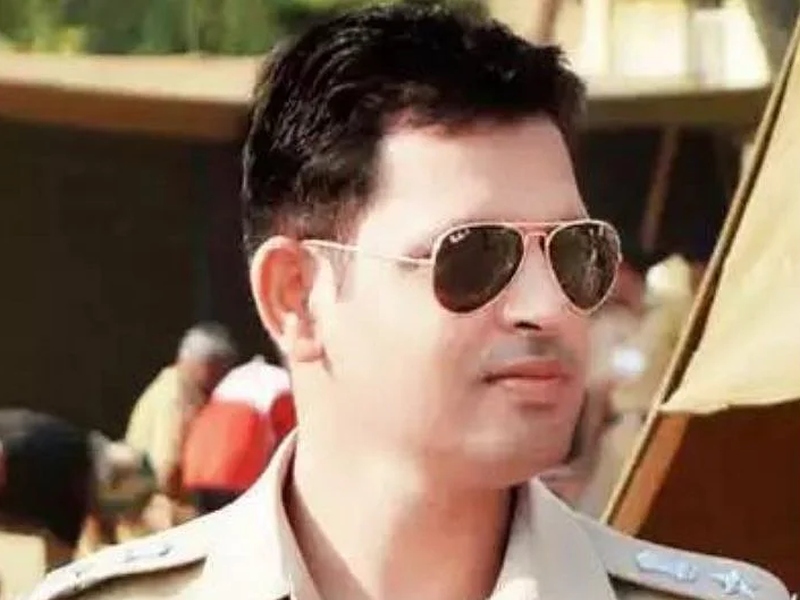 अंगडिया वसुली प्रकरण: डीसीपी सौरभ त्रिपाठीचा शोध सुरू; गुन्हे शाखेची ...
