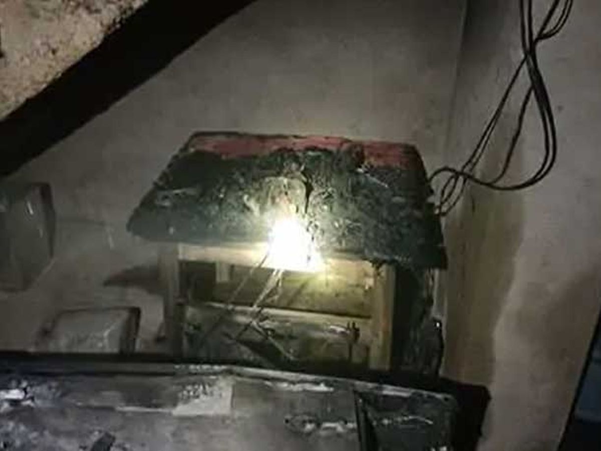 Ghaziabad LED TV Exploded: खळबळजनक! आता एलईडी टीव्हीचाच स्फोट झाला ...