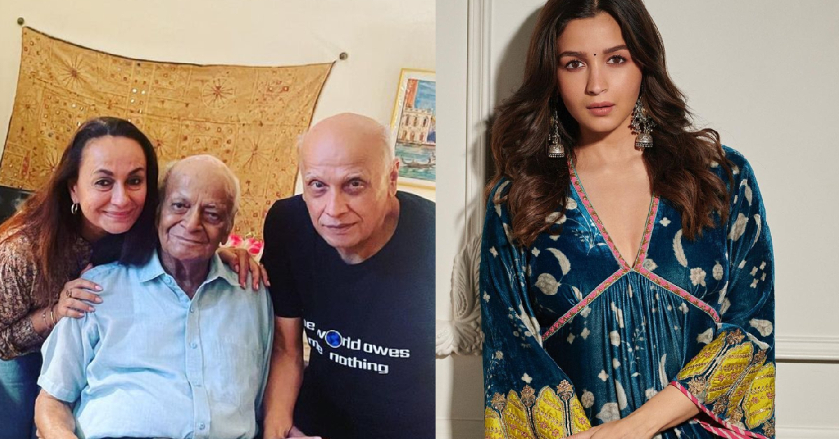 आलिया भट्टच्या आजोबांची प्रकृती चिंताजनक; विदेश दौरा रद्द करत अभिनेत्री ...