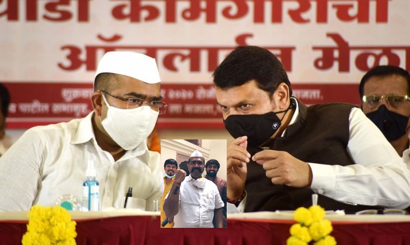 म्हणून देवेंद्रांचं नाव हातावर कोरलं, नरेंद्रांनी सांगितला 'तो' किस्सा ...