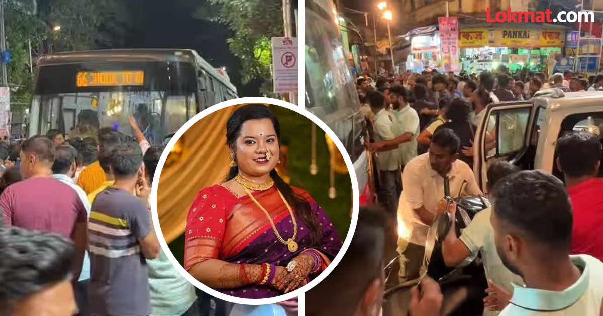 लालबाग अपघातात मणियार कुटुंबियांचा आधार गेला; नुपूरवर होती आई-बहिणीची ...