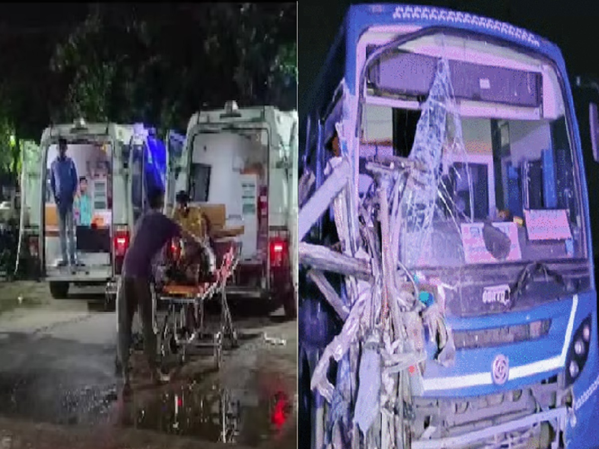 ओडिशात मोठी दुर्घटना! दोन बसची समोरासमोर धडक, दहा जणांचा मृत्यू, ८ जखमी ...