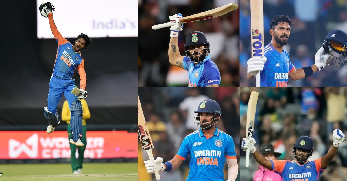 तिलक वर्मानं मोडला कोहलीचा विक्रम! इथं पाहा T-20I मालिकेत सर्वाधिक धावा ...