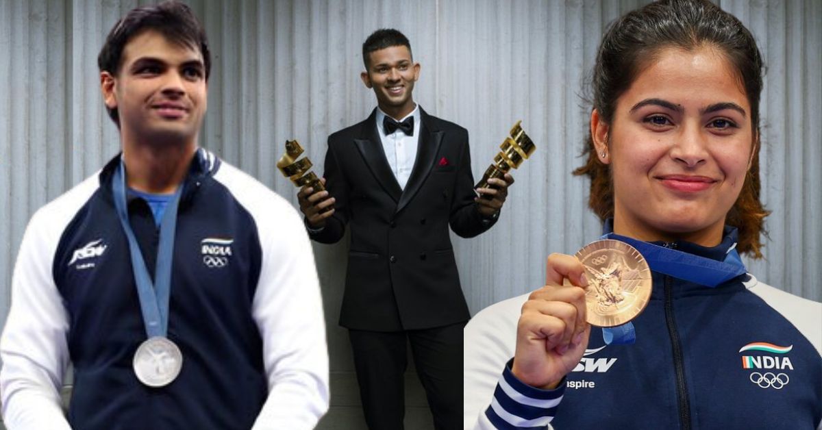 Indian Sports Honours 2024 : मनू, नीरज, स्मृतीसह यशस्वीचा सन्मान ...