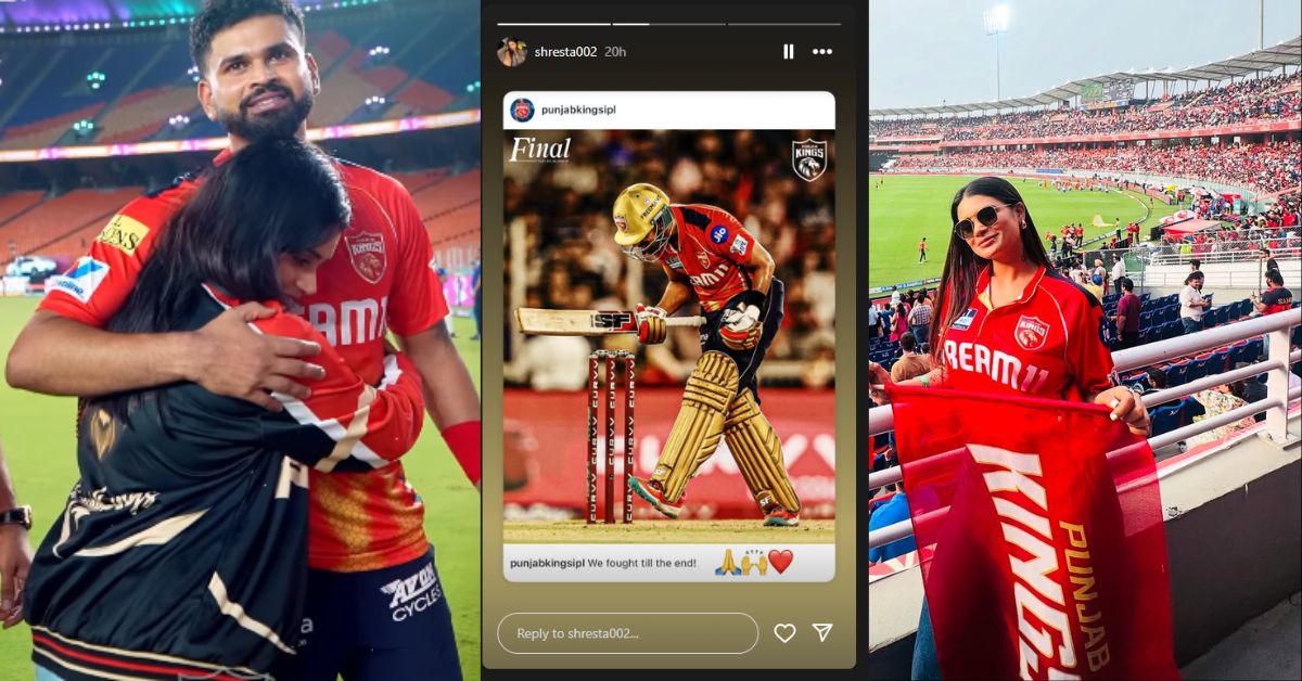 तो भारी खेळला, पण 'विराट' प्रेमापुढं हरला! अय्यरची बहीण खास 'फ्रेम' शेअर करत म्हणाली ...