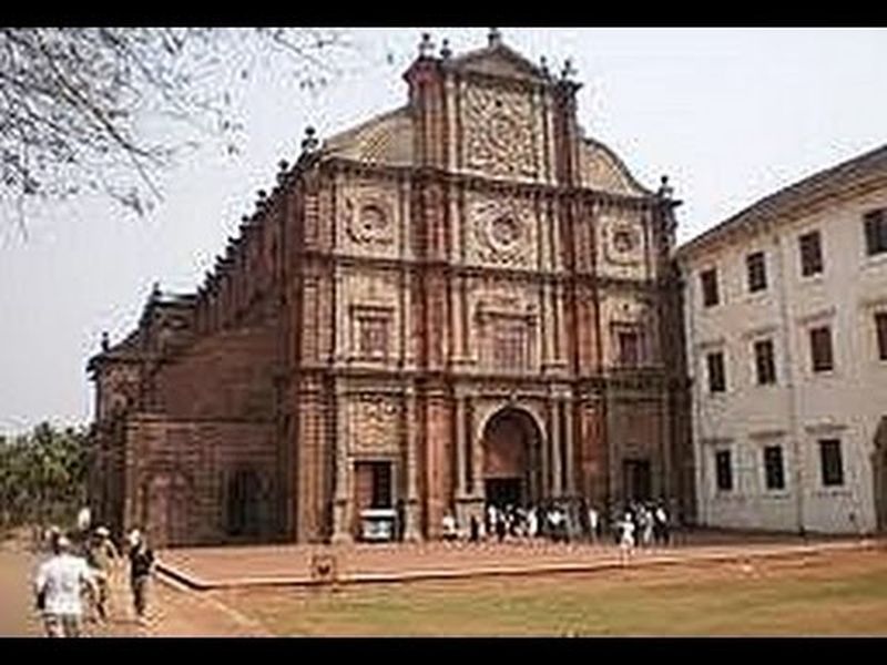 जुने गोवेंचे प्रसिद्ध फेस्ट फ्रान्सिस झेवियरचे सोमवारपासून Goa Marathi ...