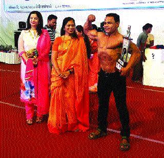 शरीरसौष्ठवाचा मानकरी त्रिपाठी Thane Marathi News | Bodybuilder Tripathi ...