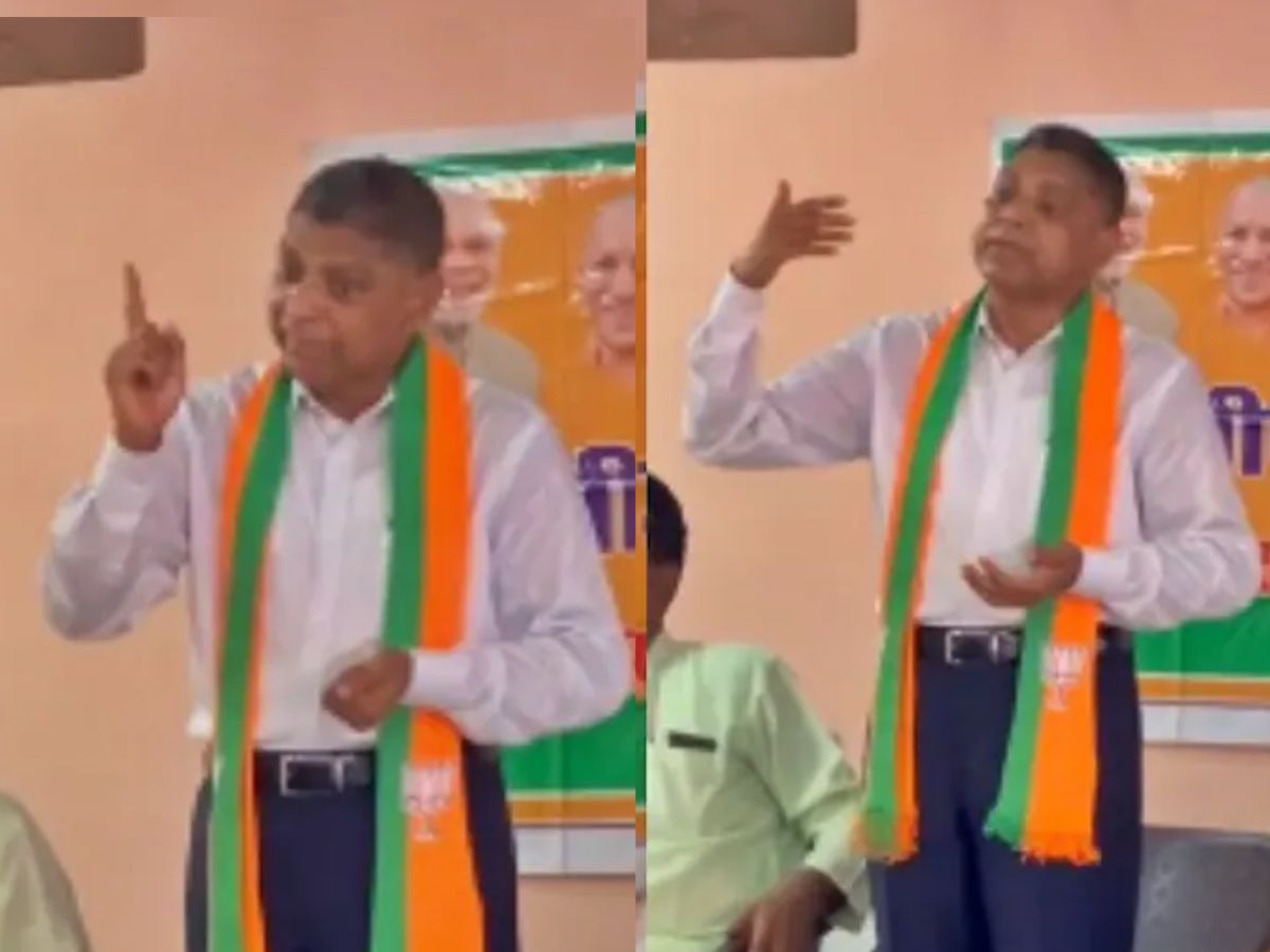 Video - "मत दिलं नाही तर मी काम करणार नाही, सबका साथ-सबका विकास हा ...