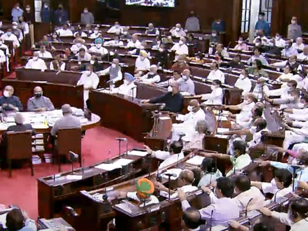 OBC Bill: लोकसभेनंतर राज्यसभेतही ओबीसी विधेयक संमत; विरोधकांची पूर्ण ...